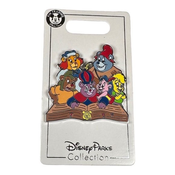 Disney | Other | 220 Disney Parks Adventures Of The Gummi Bears Pin ...